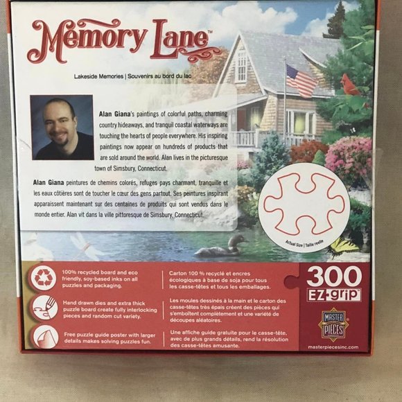Lakeside Memories | Games | Nib Memory Lane Lakeside Memories 30 Piece ...